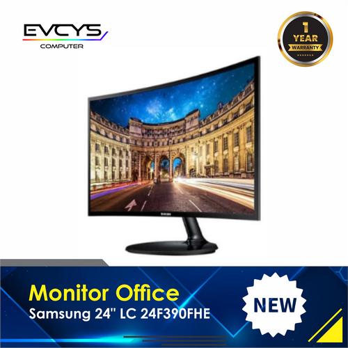 Jual Samsung 24" CF390 Curved LED Monitor LC24F390FHE - Jakarta Selatan ...