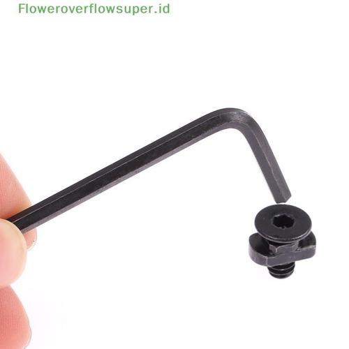 Jual Ffs 10Pcs/Skrup Dan Mur Aluminium Besi Pengganti Sekrup Rel Mlok M ...