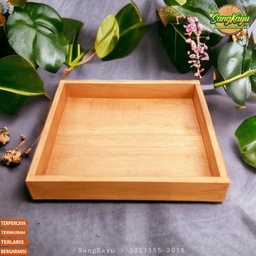 Jual Kotak seserahan 45x40x5cm kotak hantaran kotak parcel nampan kayu ...