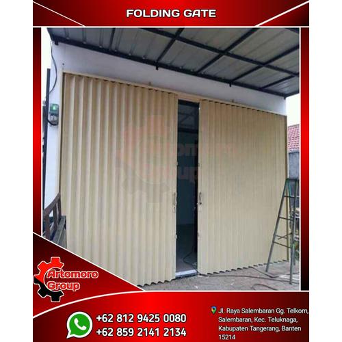 Jual folding gate besi pintu dorong - Kab. Tangerang - ARTOMORO_GROUP ...
