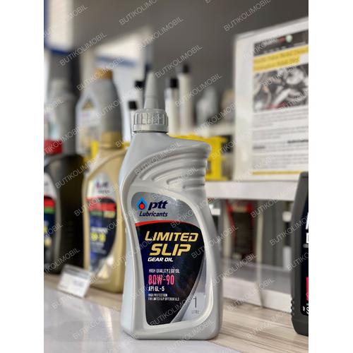 Jual PTT 80W-90 / 80W90 API GL-5 LIMITED SLIP GEAR OIL - 100% ORIGINAL ...