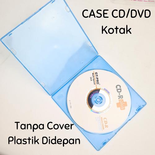 Jual Tempat Cd Kotak Tanpa Cover Plastik / Tempat DVD Kotak / CASE DVD - Kuning - Kota Tangerang ...