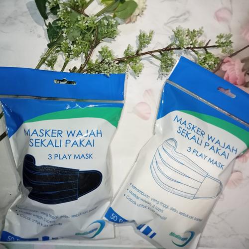 Jual OS Masker Duckbill Dewasa Masker 3ply Aman dan Steril Premium ...
