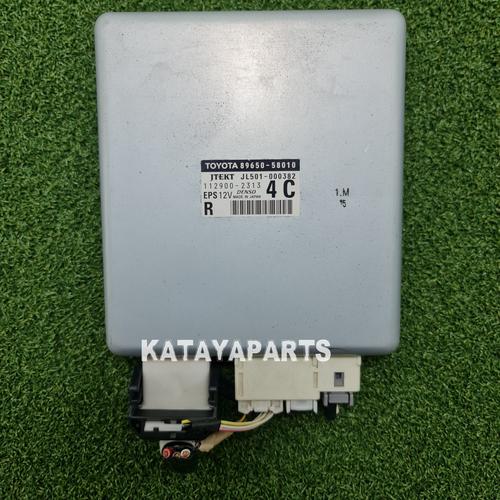 Jual Modul Computer Assy Power Steering EPS Toyota Alphard Vellfire Gen ...