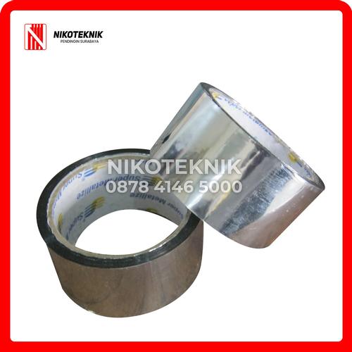 Jual metalizing tape alumunium / metalising aluminium tape - Lakban ...