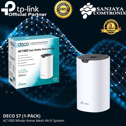 Jual TP-Link DECO S7 1-Pack AC1900 Whole Home Mesh Wi-Fi System ...