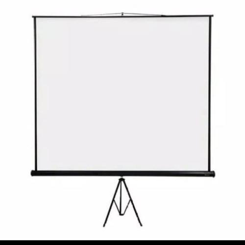 Jual layar screen tripot 70" merek pixel - Jakarta Pusat - W&D ...