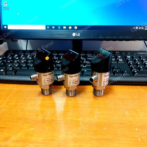 Jual Pressure TransmitE WIKA PSD-30 Pressure Transmitter -1..9Bar ...