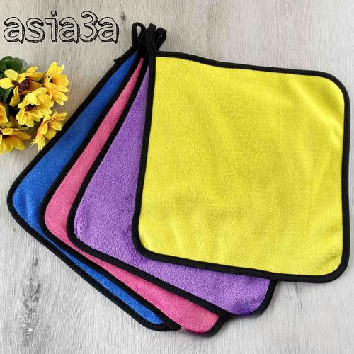 Jual Kain lap micro fiber 2 Sisi serbaguna lap motor meja kaca kain lap ...