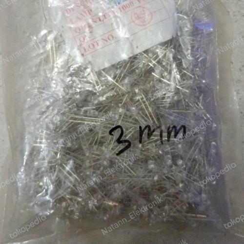 Jual 3113 lampu mata biji led 3mm 3 mm yellow kuning 1000 pcs 1 pack - Jakarta Barat - MASTER ...