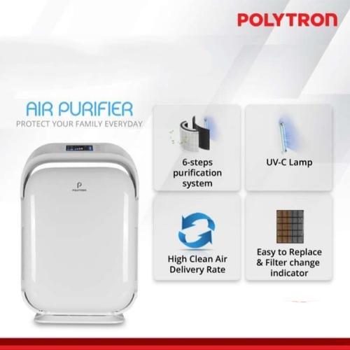 Jual Polytron air purifier with 6 Step purification Garansi Resmi 1 ...
