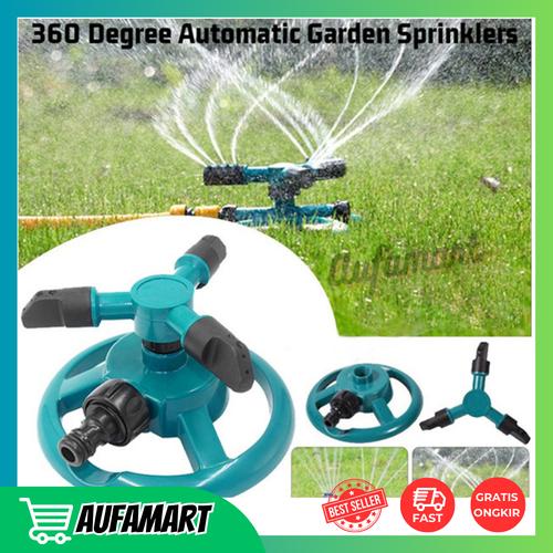 Jual Sprinkler Air Taman 360 Derajat Sistem Penyiram Air Berputar ...