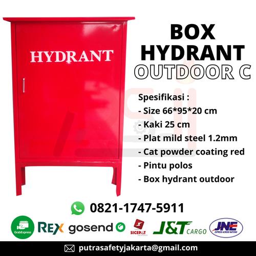 Jual BOX HYDRANT OUTDOOR OHB TYPE C KOTAK HIDRANT INCLUDE KAKI 25 CM ...