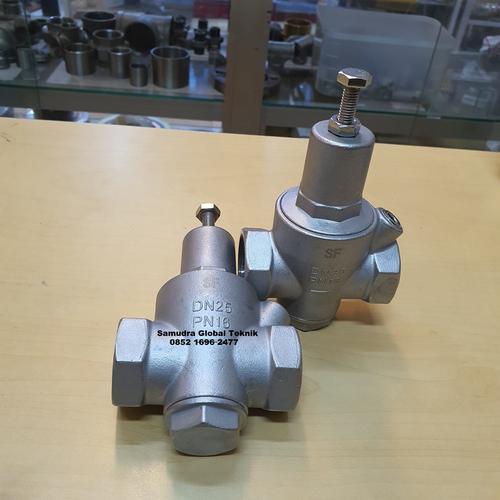 Jual PRV DRAT FULL SS304 1/2" inch / PRV PRESSURE REDUCING VALVE SS304 ...