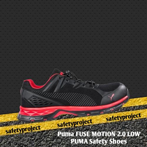 Jual Puma FUSE MOTION 2.0 LOW Red Sepatu PUMA Safety Shoes Sepatu ...