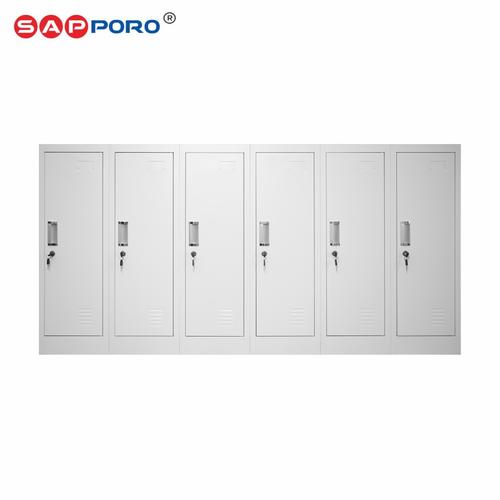 Promo SAPPORO HORISON 6 - Loker Besi 6 Pintu | Steel Locker 6 Doors ...