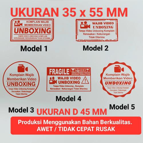 Jual Stempel CAP UNBOXING WAJIB VIDEO FRAGILE STEMPEL OTOMATIS - Tinta ...