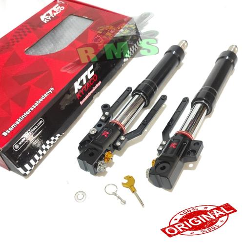 Jual Shock depan up side down USD Ktc Aerox 155 Original Ktc Kytaco ...