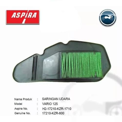 Jual Filter Udara Motor Honda Vario 125 Vario 150 ASPIRA KZR Original ...