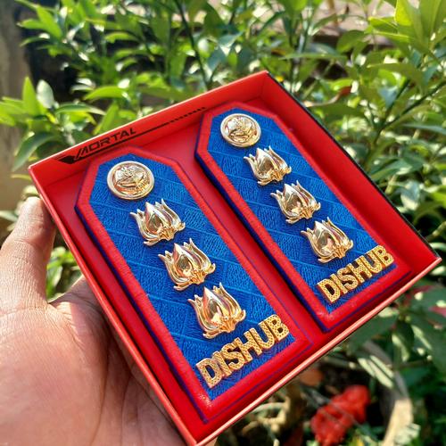 Promo Pangkat pdu dishub 4b lis merah | PANGKAT PDU DISHUB 4B EXCLUSIVE ...