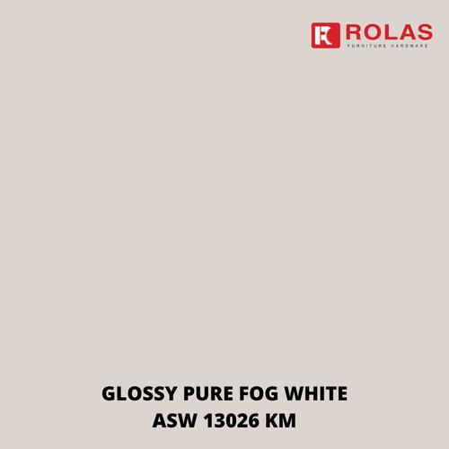 Jual HPL AICA GLOSSY PURE FOG WHITE ASW 13026 KM - Kota Bekasi - Rolas ...