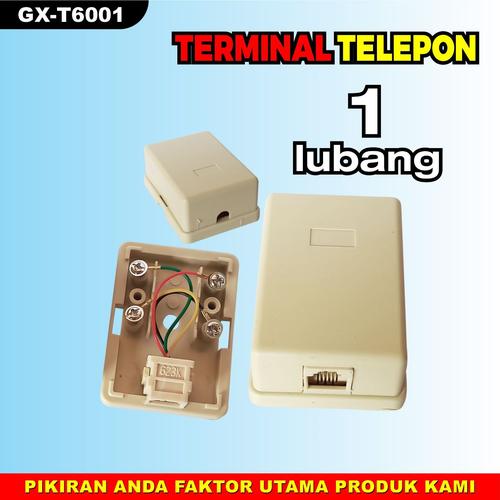 Jual TERMINAL TELEPON 1 2 LUBANG BOX TELEPHONE TRAVO LED BIG POWER ...