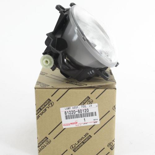 Jual fog lamp kiri land cruiser vdj200 original toyota 81220-60120 ...