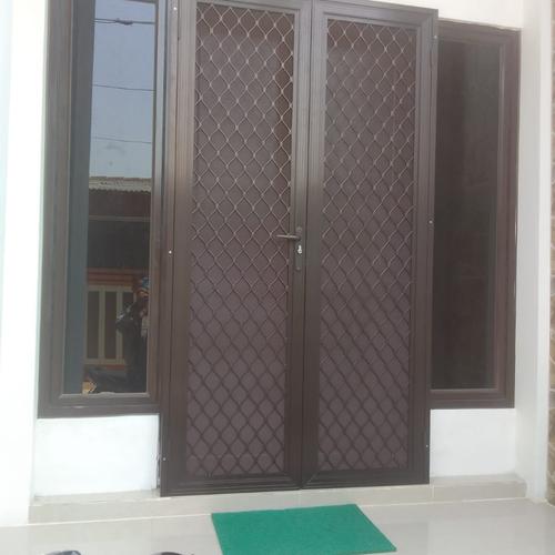 Jual pintu expanda aluminium doble. terima pasang dan rapi - Kota ...