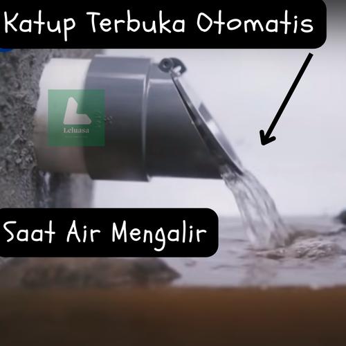 Jual Rucika Backflow Valve 4 inch Dop Saluran Pembuangan Got Anti Tikus ...