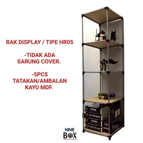 Jual Superhits Lemari Pajang Minimalis / Lemari Lego / Rak Gundam Lp04 - HR05 - Jakarta Barat ...