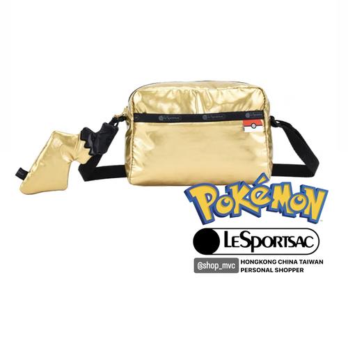 Jual LeSportac X Pokemon Sling Bag Authentic | Tas Pokemon - Kab ...
