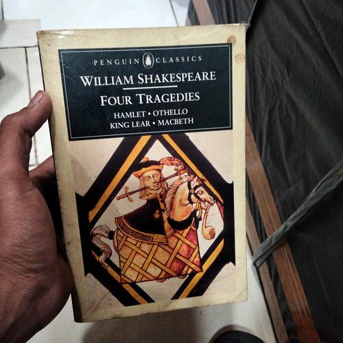 Jual penguin classics William shakespeare four tragedies Hamlet othello ...