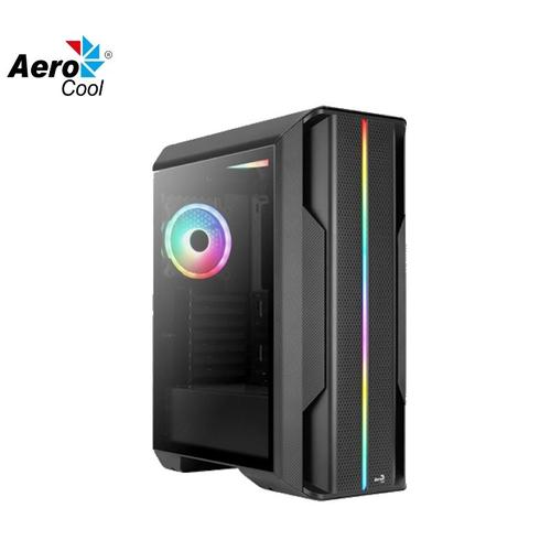 Jual AEROCOOL Splinter Duo ARGB Tempered Glass Mini Micro ATX Tower ...