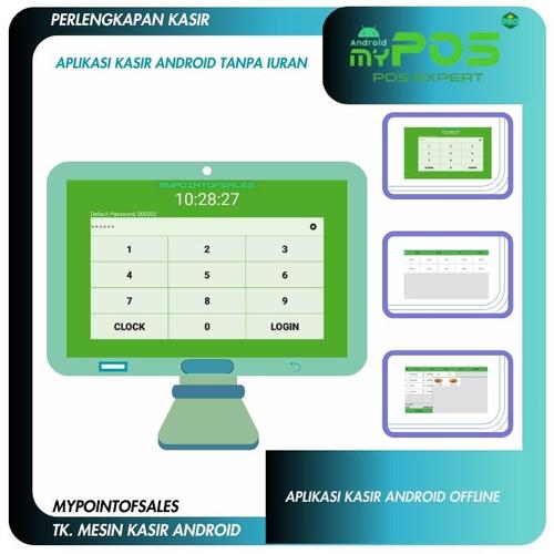 Jual Aplikasi kasir android MY POS untuk resto dan cafe bebas bulanan ...
