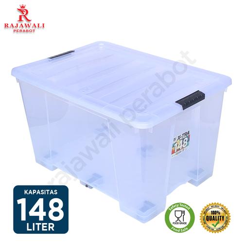 Jual Storage Box Multifungsi Box Container 148 L Transparan - Kota ...