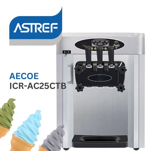 Jual Mesin Es Krim 3 Tuas Soft Ice Cream AECOE ICR-AC25CTB Countertop ...