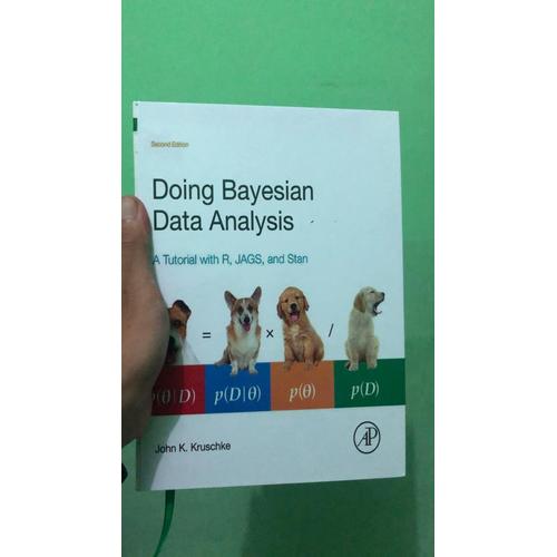 Jual Doing Bayesian Data Analysis: A Tutorial with R, JAGS, and Stan - Kab. Bantul - aaa ...