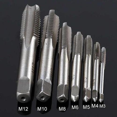 Jual Mata Bor Pembuat Ulir Drat Baut Sekrup Baud Hss Drill Tap Bits Set ...