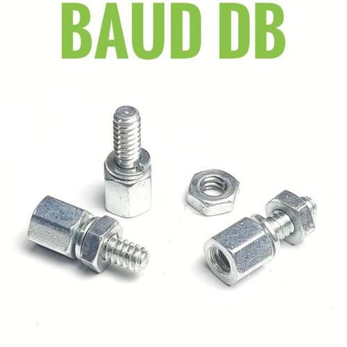Jual Mur Baud Db, (Mur Lokal), Db9 Db15 Db25 Vga Nut Bolt Vga - Jakarta ...