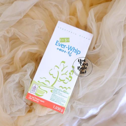 Jual Ever Whip 1030 Korean Vegetable Whipping Cream Sugar Free - extra ...