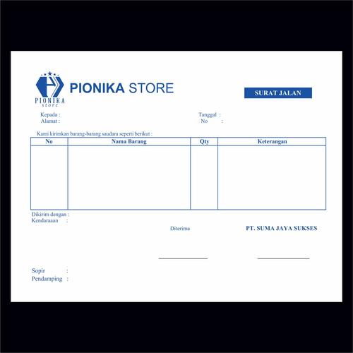 Jual NotA murah custom, nota murah, surat jalan warna/BW - SATU WARNA ...
