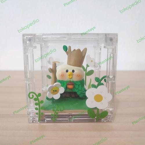Jual KKV Blindbox MOETCH Little Parrot BEBE Forest Series Secret - King ...