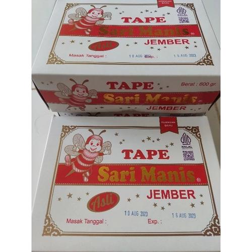 Jual Tape Sari Manis 650g khas Jember - Kab. Jember - Berjaya Terus ...