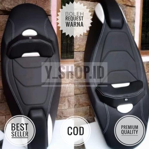 Jual Full Seat Jok Motor Xmax 2023 New Connected Papas Rangka Terbaru ...