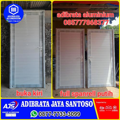 Jual pintu full aluminium lengkap - ukuran 70x200 - Kab. Bogor ...