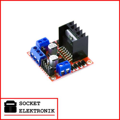 Jual Module Modul L298N L298 motor driver motor untuk robot arduino ...