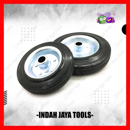 Jual RODA ONLY 8 Inch - Roda Caster Roda Karet Roda Etalase Gerobak ...