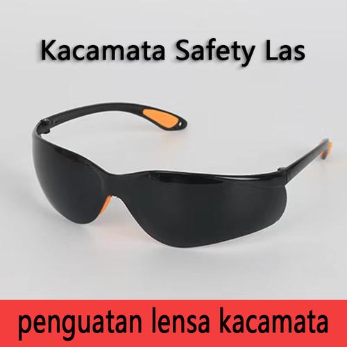 Jual Kacamata Safety Las Hitam Pekat / Kacamata Gerinda / Goggles ...