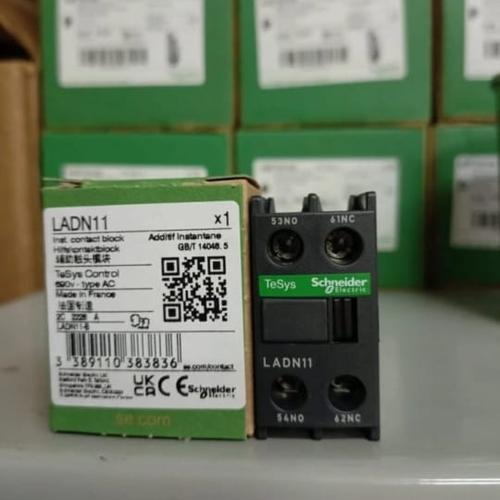 Jual Auxiliary Aux Contact LADN11 Schneider - Jakarta Pusat - Sinar ...