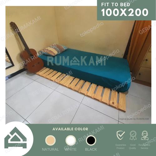 Jual Palet Kayu Alas Tempat Tidur - Tatakan Dipan Kasur Single Bed ...